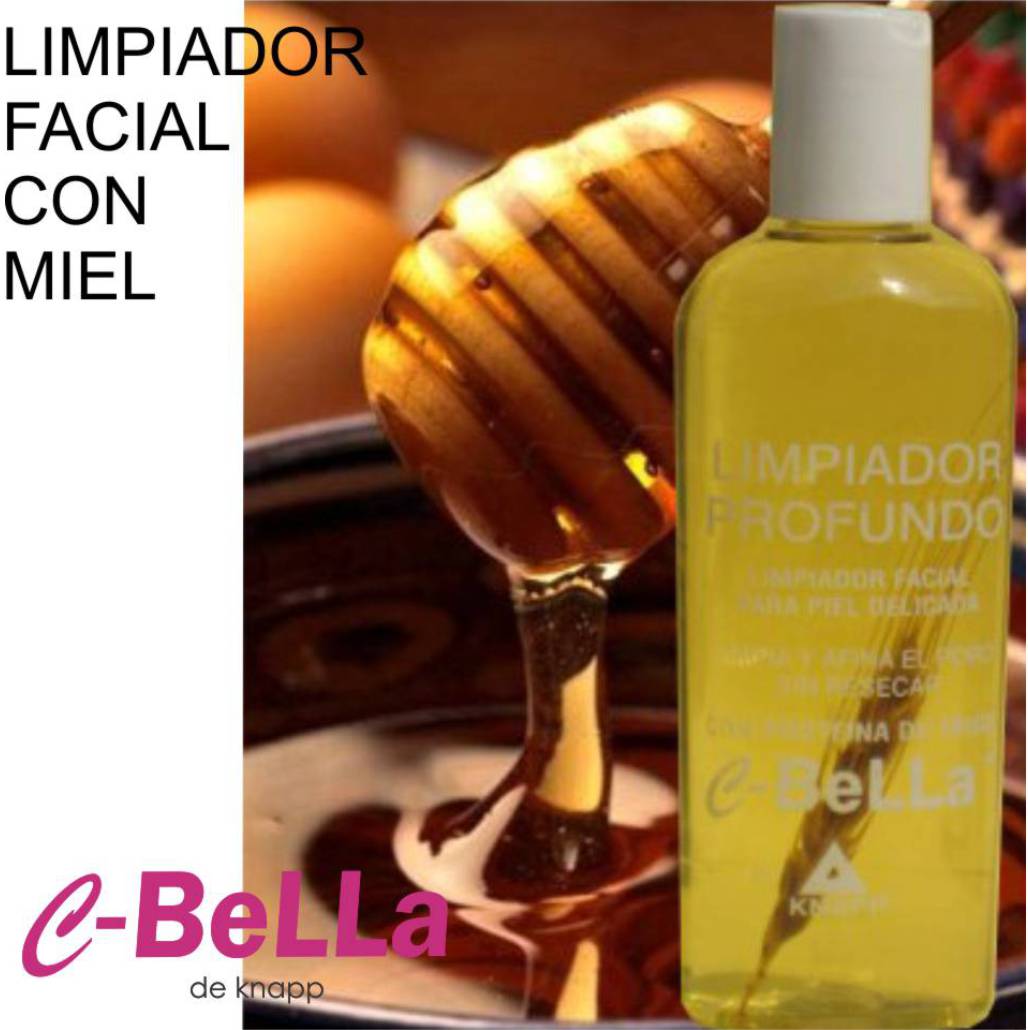 Limpiador Facial con Trigo y Miel – C-Bella Knapp